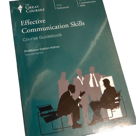 Office | New Wrapped Cd Book Set Effective Communication Skills | Poshmark